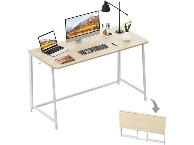 Click here for WOHOMO Folding Desk  Small Foldable Desk 47.2 for... prices