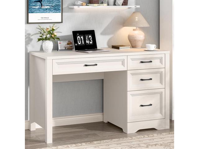Click here for Vabches Farmhouse Executive Desk with Storage and... prices