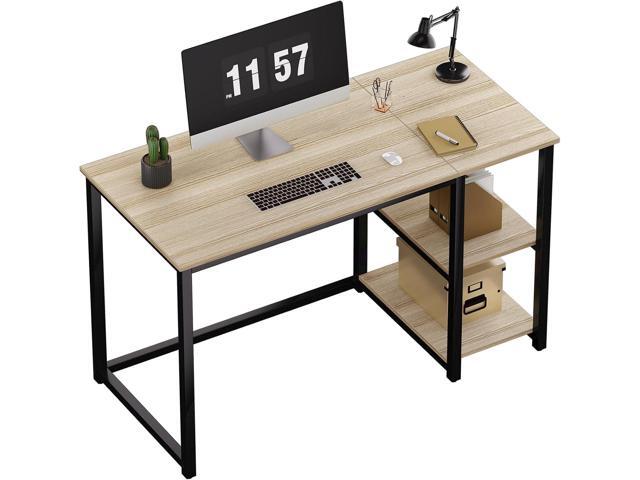 Click here for SINPAID Computer Desk 47 inches with 2-Tier Shelve... prices