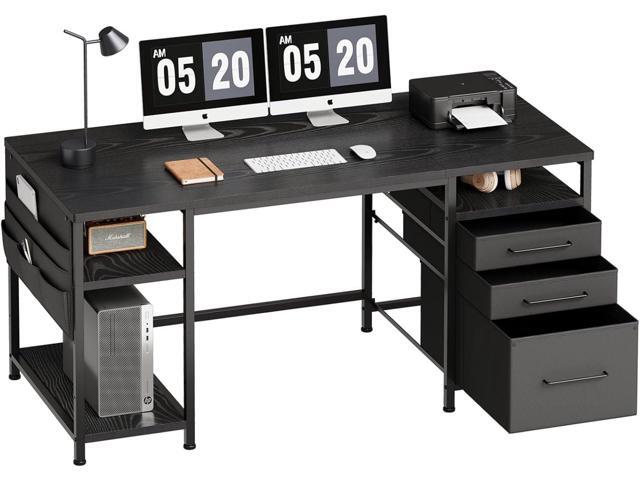 Click here for Maihail Home Office Desk with Drawers Adjustable S... prices