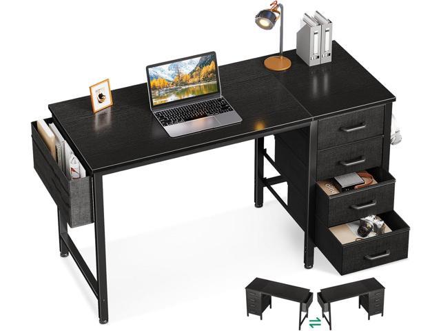 Click here for Casaottima 40-Inch Small Computer Desk with 4 Fabr... prices