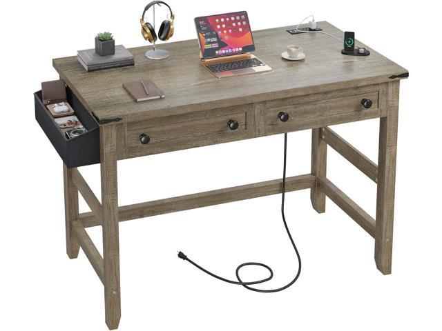 Click here for EnHomee 40 Small Desk for Bedroom  Computer Desk w... prices