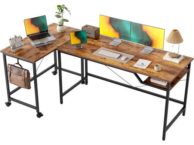 Click here for L Shaped Desk  Corner Computer Desk with Storage S... prices