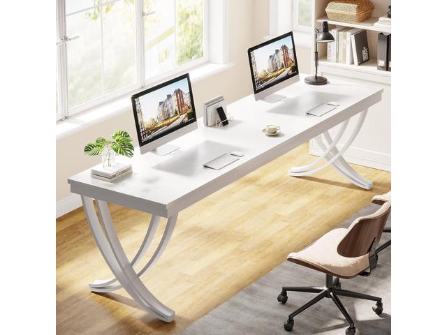 Click here for Tribesigns 2-Person Office Computer Desk  78.7-Inc... prices