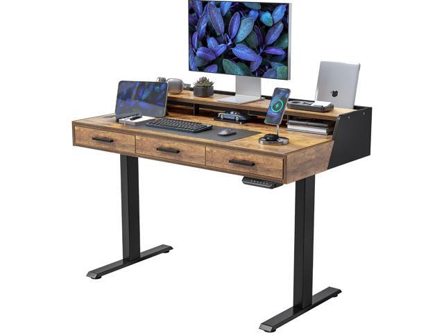 Click here for FEZIBO Standing Desk Adjustable Height with Drawer... prices