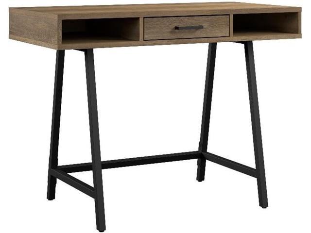 Click here for Bush Furniture Steele 40W Writing Desk in Reclaime... prices