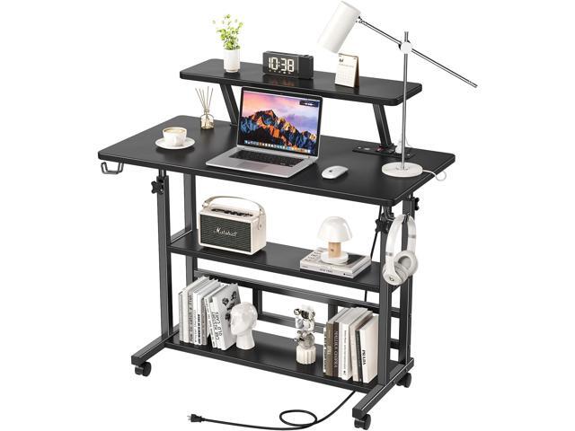 Click here for Adjustable Height Standing Desk with Power Outlets... prices