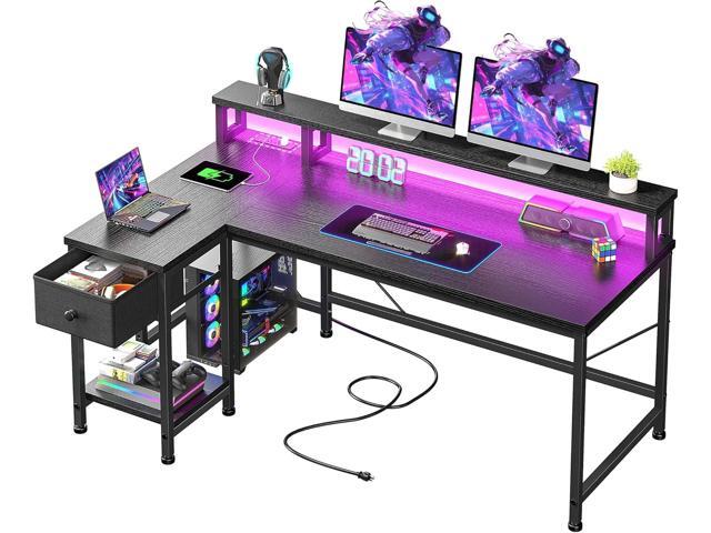 Click here for Gaming Desk with Drawers  48 L Shaped Computer Des... prices