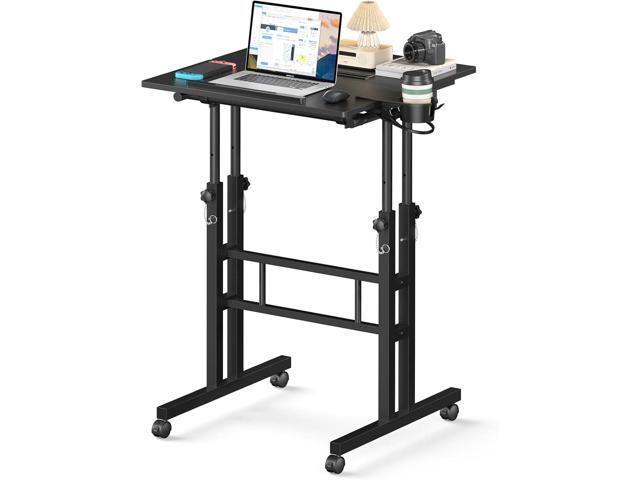 Click here for Small Standing Desk with Wheels  Mobile Stand Up D... prices