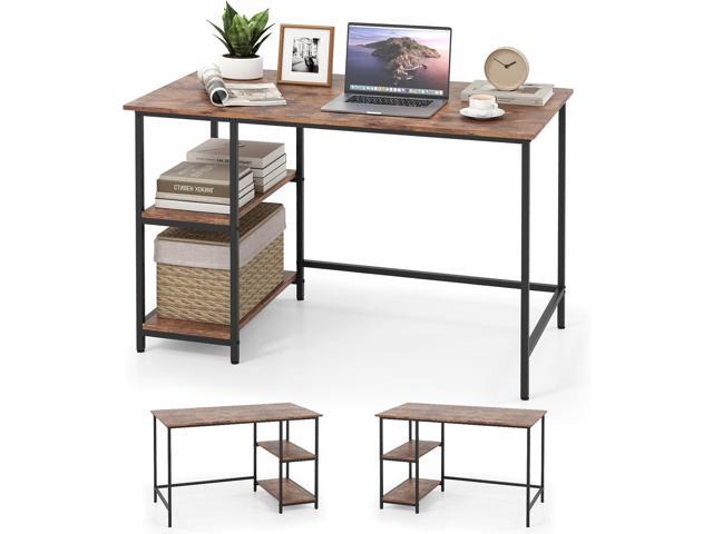 Click here for Tangkula Home Office Computer Desk with 2 Tier Rev... prices