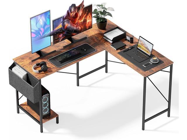 Click here for Simple Deluxe L Shaped Desk Gaming Computer 50 Inc... prices