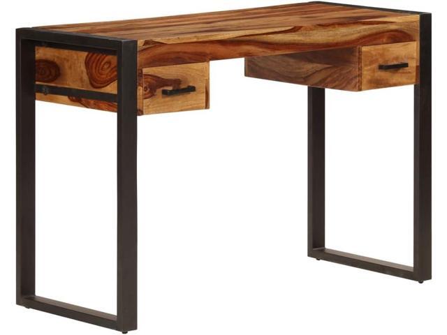 Click here for vidaXL Solid Wood Desk - Industrial Style Writing... prices