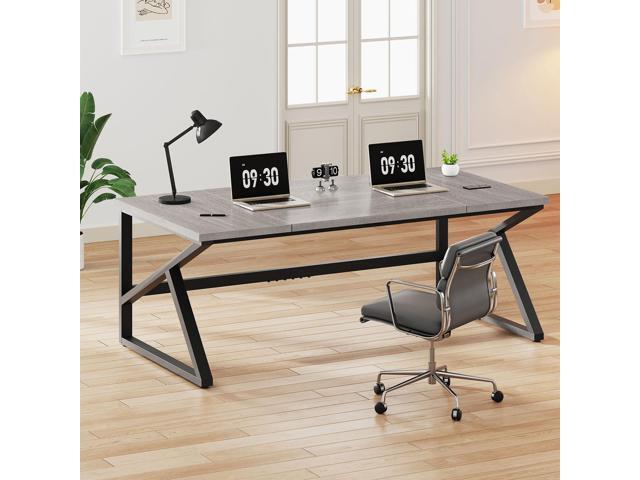 Click here for IBF 70 Inch Large Home Office Desk  Industrial Lon... prices