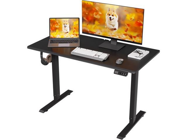 Click here for Electric Height Adjustable Desk 48x24 inches (Blac... prices