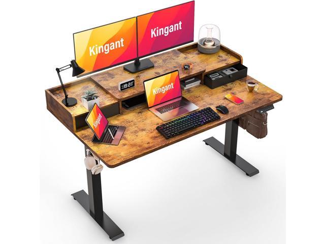 Click here for Kingant 55 x 30 Standing Desk with Drawers  Large... prices