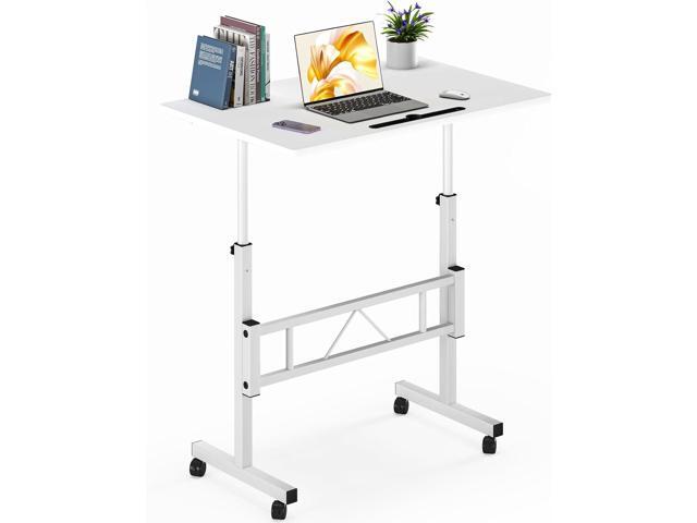Click here for Small Standing Desk Adjustable Height  Portable Tr... prices