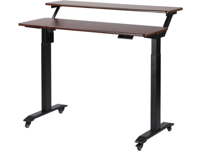 Click here for UNICOO Electric Height Adjustable 2-Tier Raising D... prices