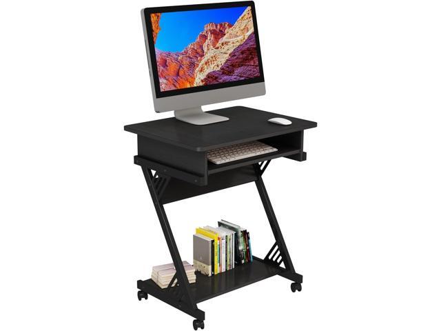 Click here for Zenira Small 24 Inch Tall Computer Desk with Drawe... prices