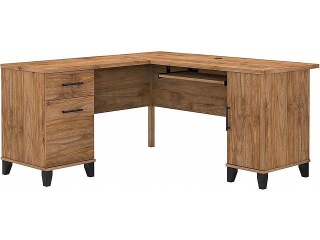 Click here for Bush Furniture Somerset L-Shaped Desk with Storage... prices