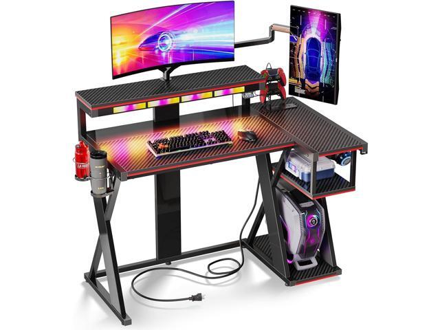 Click here for Bestier Computer Desk with Music Sync Light  Flow... prices
