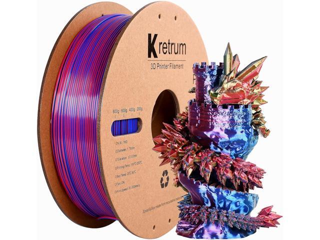 Click here for Silk Tri Colors PLA 3D Printer Printing Filament 1... prices