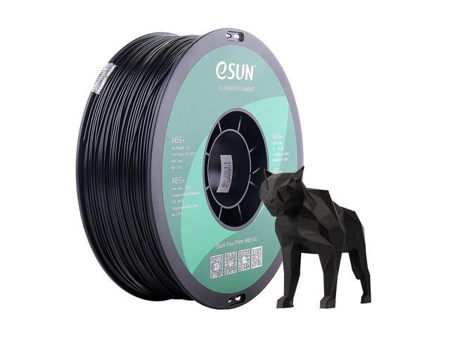 Click here for eSUN 1.75mm Black ABS+ 3D Printer Filament 1kg Spo... prices