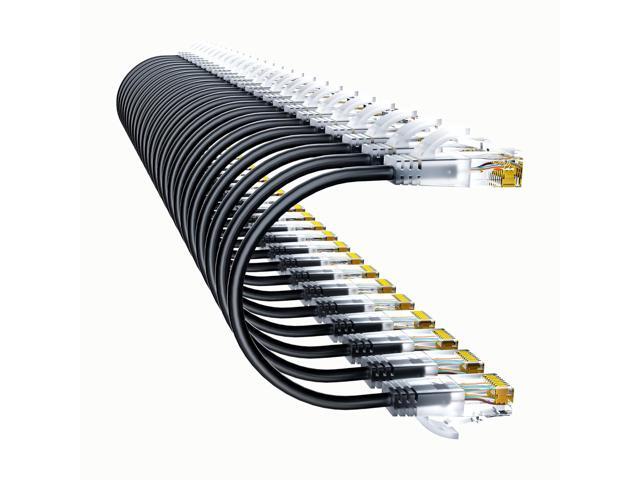 Click here for Cat6a Patch Cables 3ft (24 Pack) Slim  Cat6 Ethern... prices