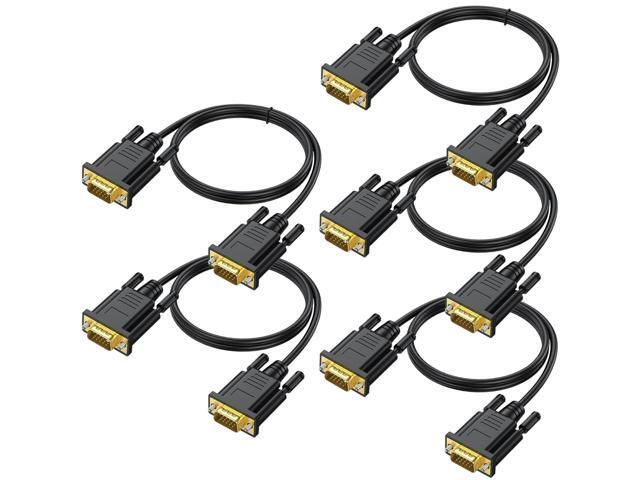 Click here for VGA Cables 6FT 5-Pack VGA Monitor Computer Cable 1... prices