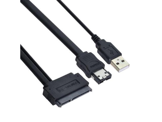 Click here for chenyang eSATA to SATA 22Pin Data Transfer Extensi... prices