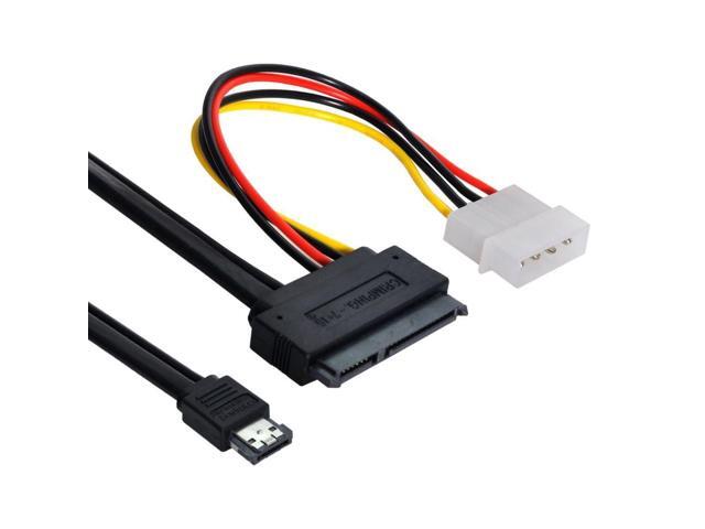 Click here for chenyang Power eSATA to SATA 22Pin Data Transfer E... prices