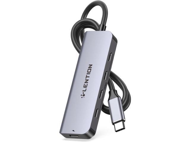 Click here for LENTION 2FT Long Cable USB C Hub  Splitter with 4... prices