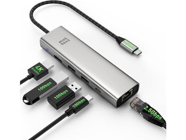 Click here for Minthouz 6-in-1 USB C Hub  4K@144Hz HDMI  100W PD... prices