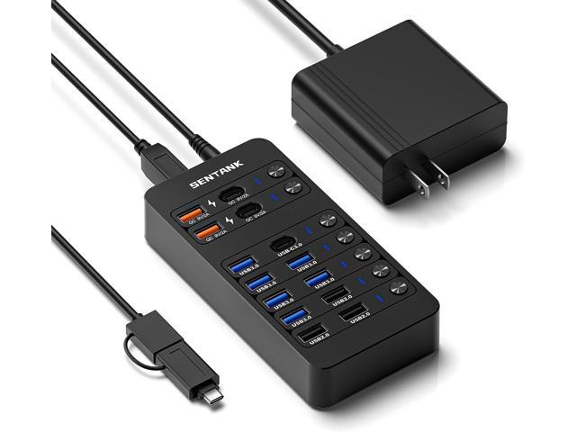Click here for Powered USB Hub  SENTANK 14 Port USB 3.0 Hub Split... prices