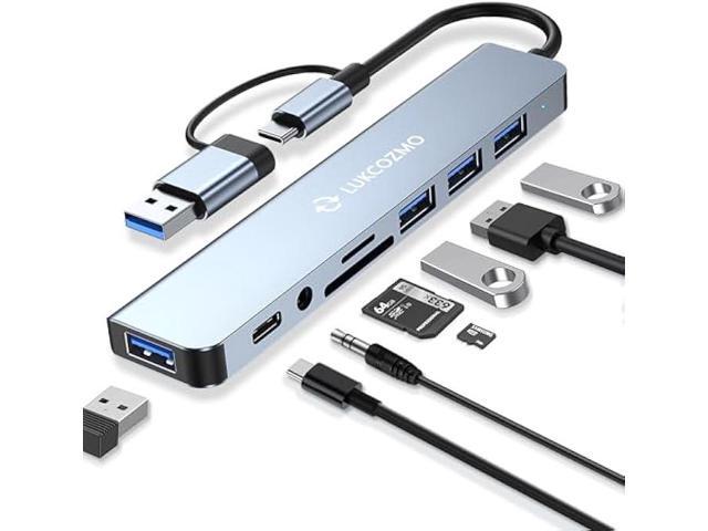 Click here for USB Hub USB C Hub USB Splitter 7 in 1 USB Extender... prices