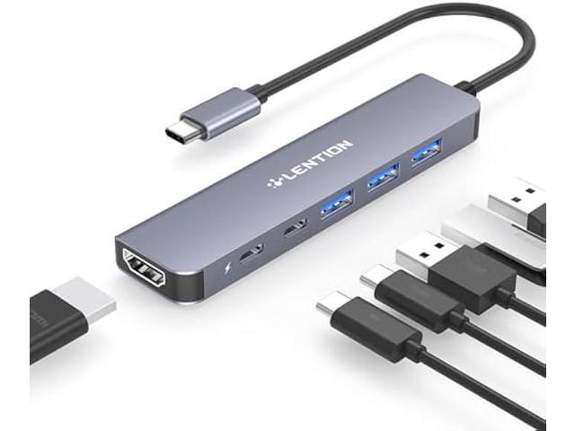 Click here for LENTION USB C Hub  Multiport with 4K HDMI Port  3x... prices