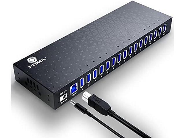 Click here for USB 3 0 Hub - 16 Ports Powered USB Hub - Desktop U... prices