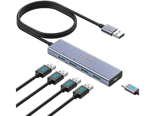 Click here for USB 3.0 HUB  TSUPY USB Splitter with 5 USB Ports a... prices