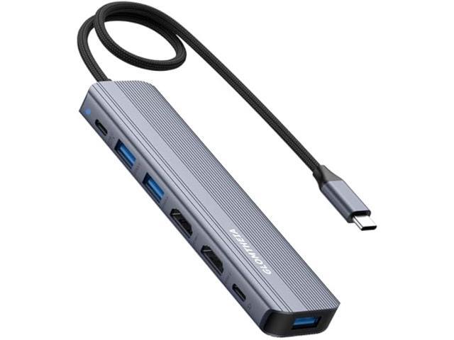 Click here for USB C Hub Docking Station Dual Monitor for Laptop... prices