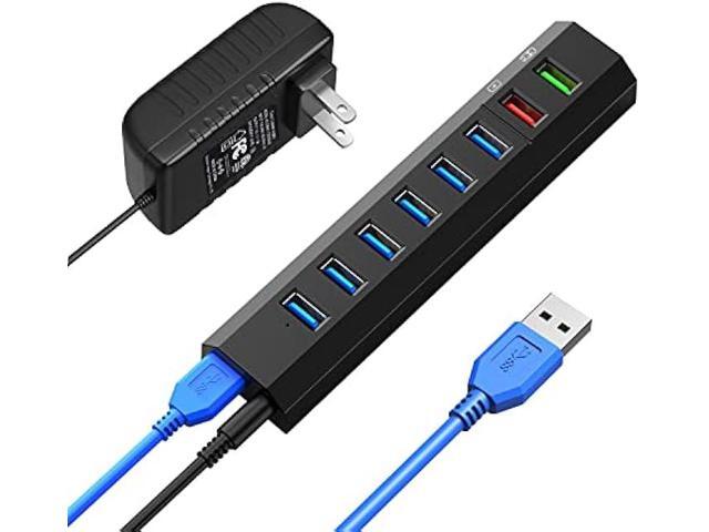 Click here for RAOYI Powered USB 3.0 Hub  8 Ports High Speed USB... prices