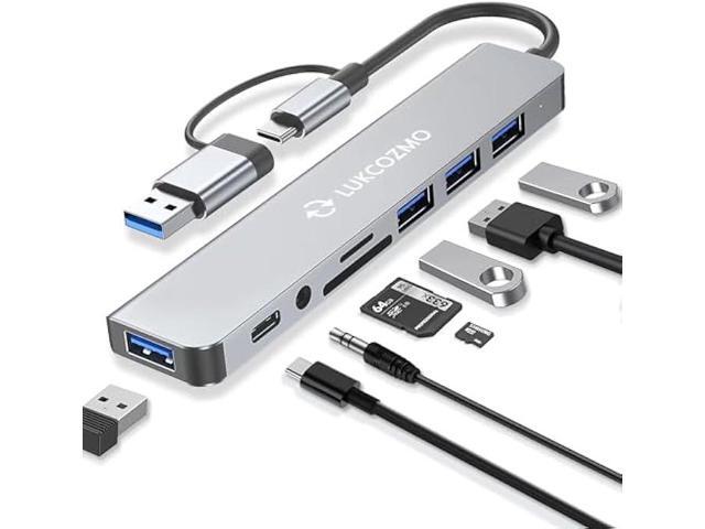 Click here for Updated USB Hub USB C Hub USB Splitter Port Extend... prices