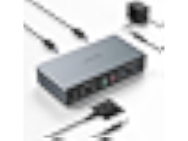 Click here for Unitek KVM Switch 2 Monitors 2 Computers 4K@60Hz H... prices