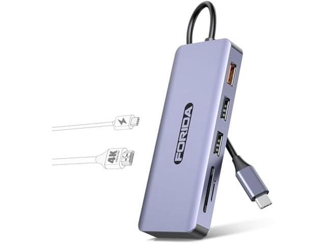 Click here for USB C Hub  7 Ports USB C MultiPort Adapter for Mac... prices