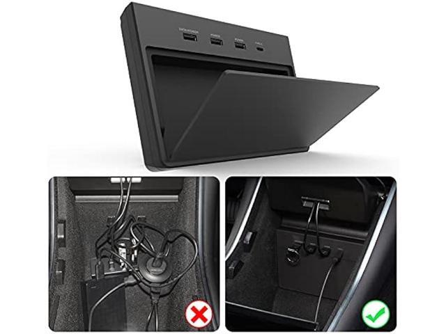 Click here for TAPTES USB Hub 5 in 1 Ports for Tesla Model 3 Befo... prices