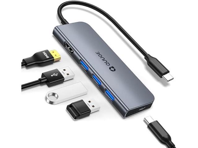 Click here for USB C Hub Multiport Adapter 5-in-1: USB C to HDMI... prices