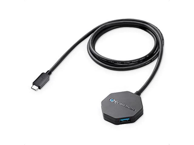 Click here for Cable Matters Ultra Mini 4 Port USB C Hub with Lon... prices