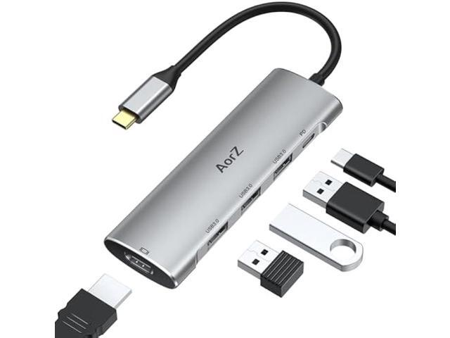 Click here for USB C Hub USB C Hub Multiport Adapter 4K@60Hz AorZ... prices