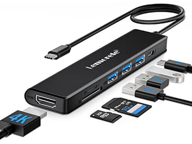 Click here for Lemorele USB C Hub  Type-C Hub Adapter 7 in 1 with... prices