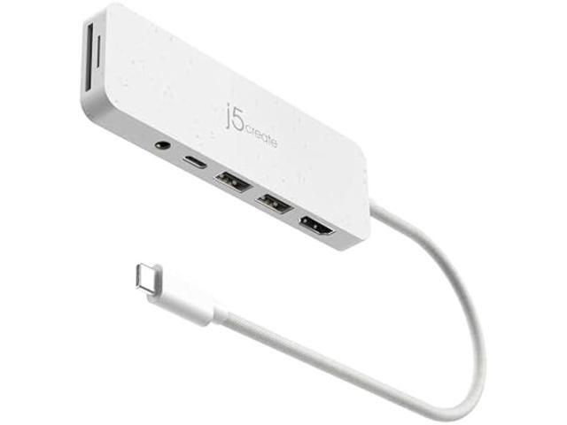 Click here for j5create USB-C Multi-Port Hub with Power Delivery... prices