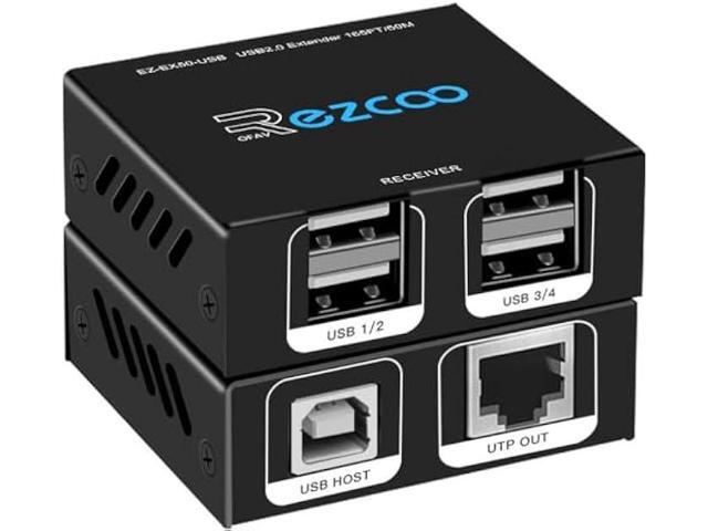 Click here for USB Extender 165ft 50m 4-Port USB2.0 HUB by Cat5e... prices