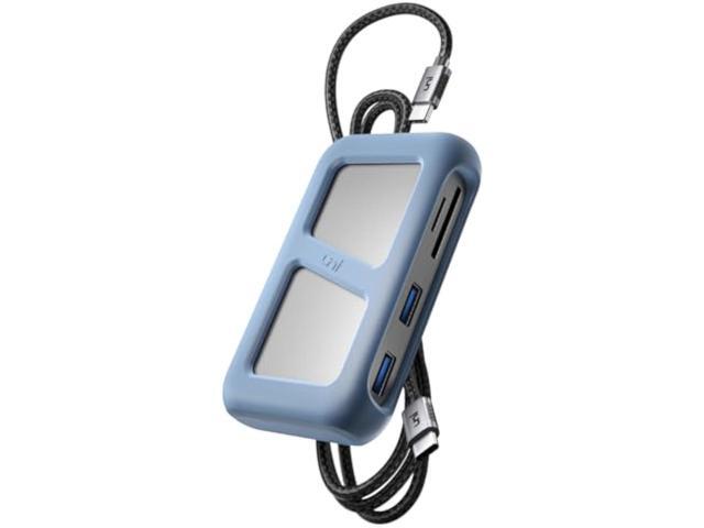 Click here for uni USB C Hub  8-in-1 USB Type C Multiport Hub  4K... prices